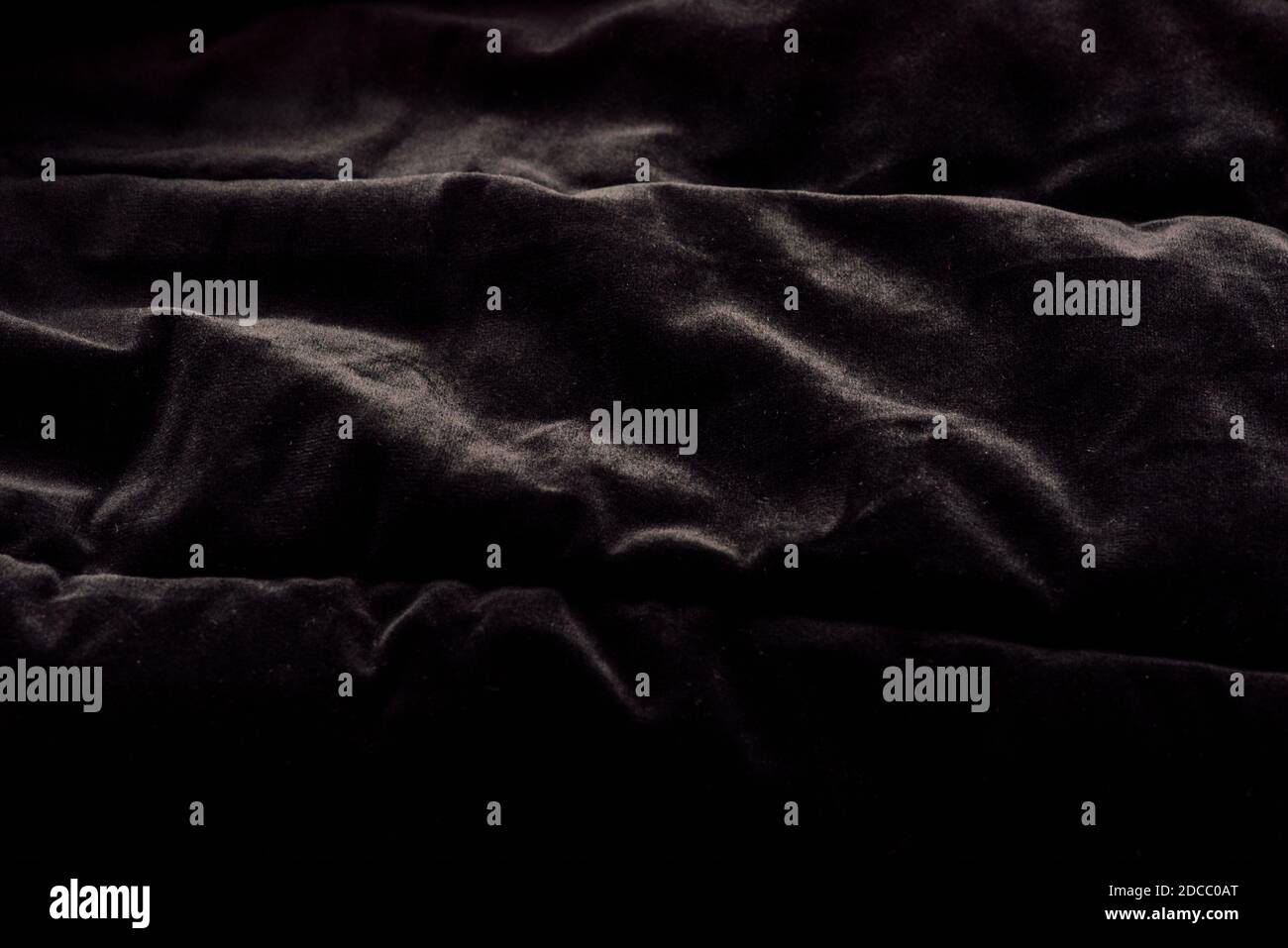 Close up of beautiful black velvet texture background. Black velvet ...