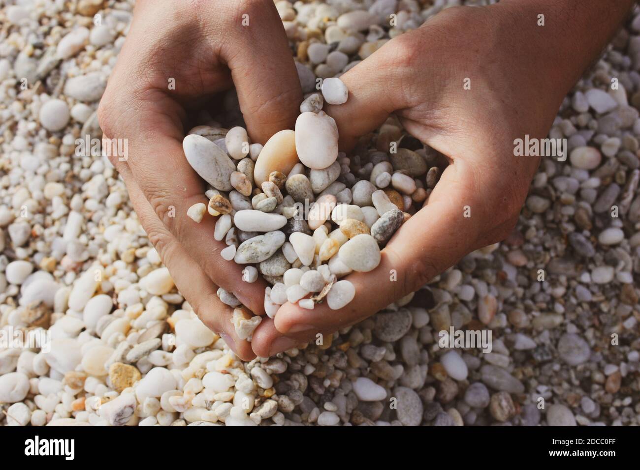Many hands heart hi-res stock photography and images - Alamy