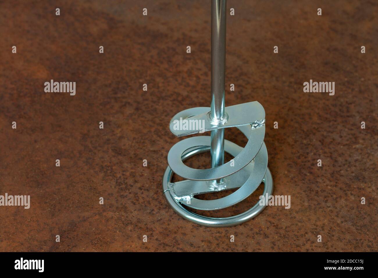 Spiral paddle mixer for mixing drill for mixing of mortar, paint ...