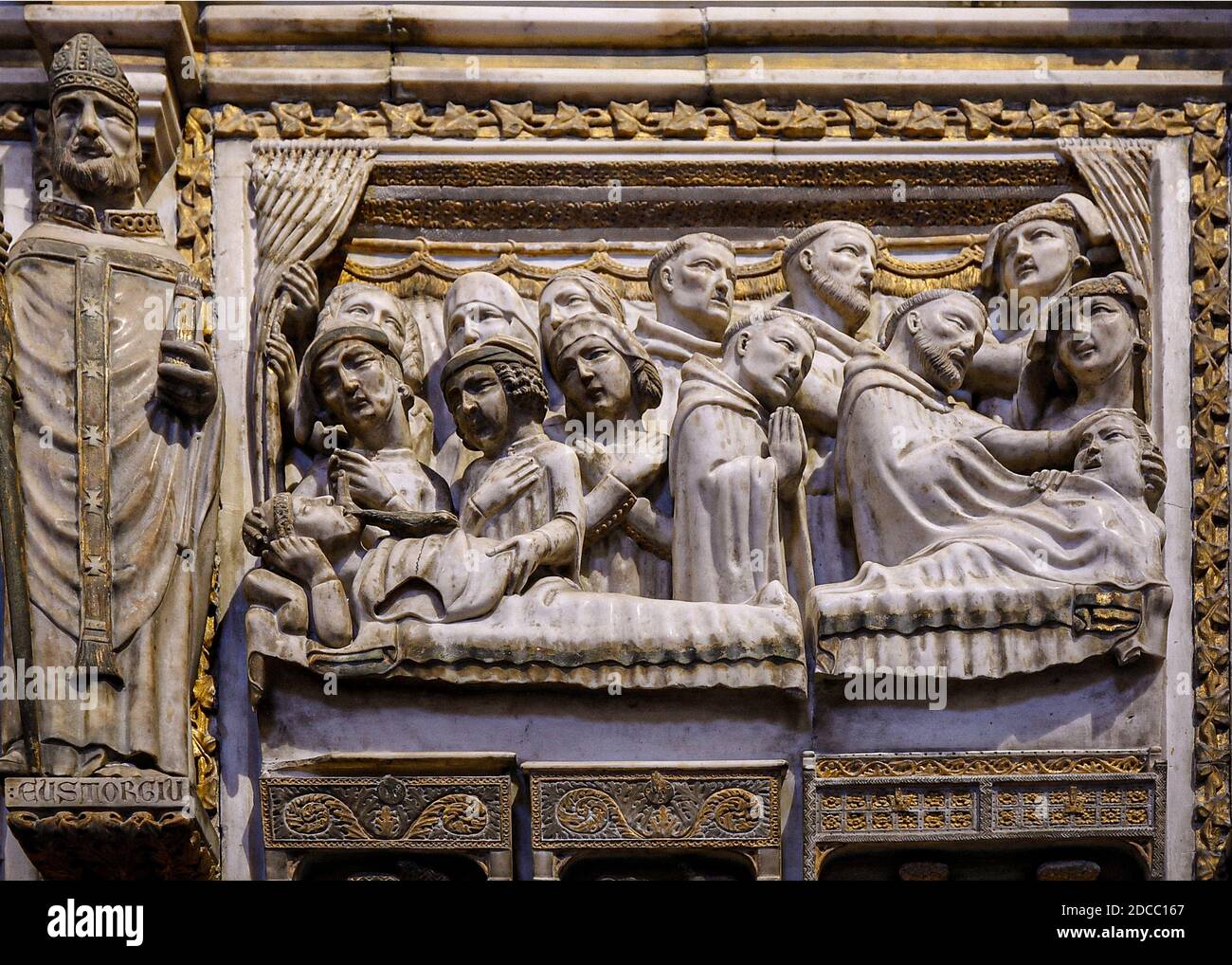 Italy Lombardia - Milan - Church of Sant'Eustorgio - Cloister of Saint ...