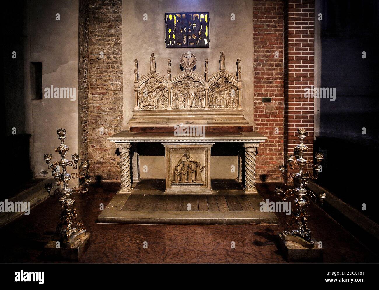 Altar with relic of magi hi-res stock photography and images - Alamy