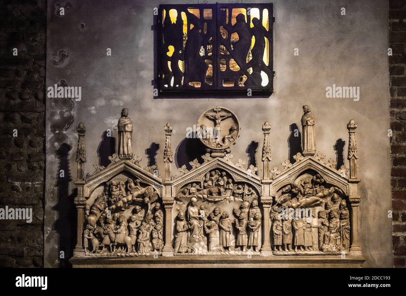 Italy Lombardia - Milan - Church of Sant'Eustorgio - Chapel of Magi ...