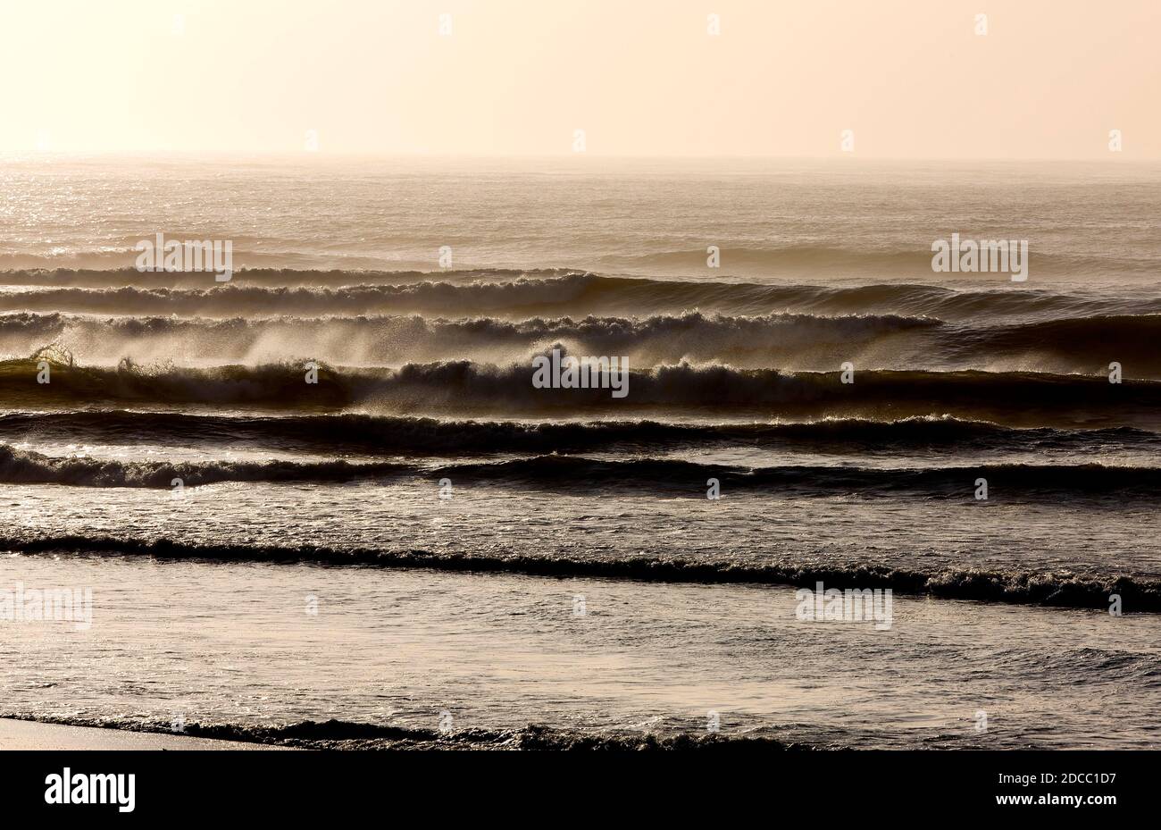 WAVES IN ATLANTIC OCEAN, CAPE CROSS IN NAMIBIA Stock Photo - Alamy