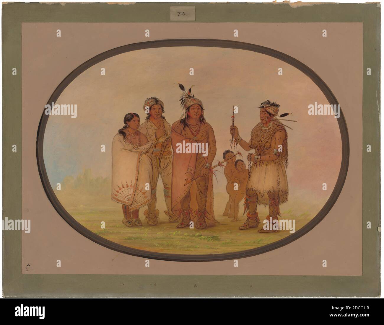 Artist george catlin hi-res stock photography and images - Alamy