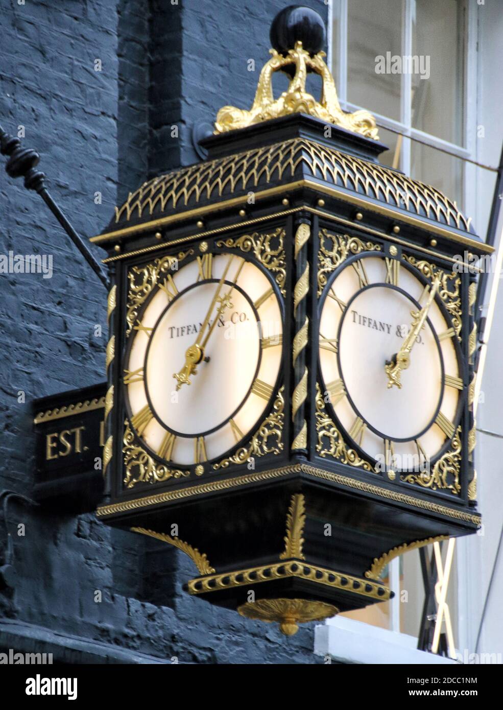 2nd most famous clock hi-res stock photography and images - Alamy
