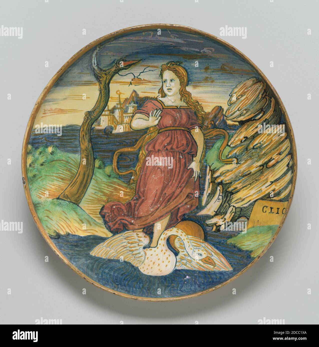 Muse clio riding hi-res stock photography and images - Alamy