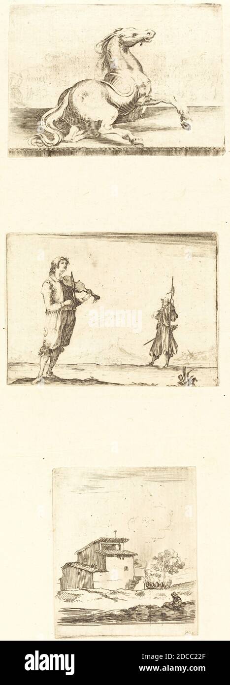 French 17th Century, (artist), Jacques Callot, (related artist), French ...