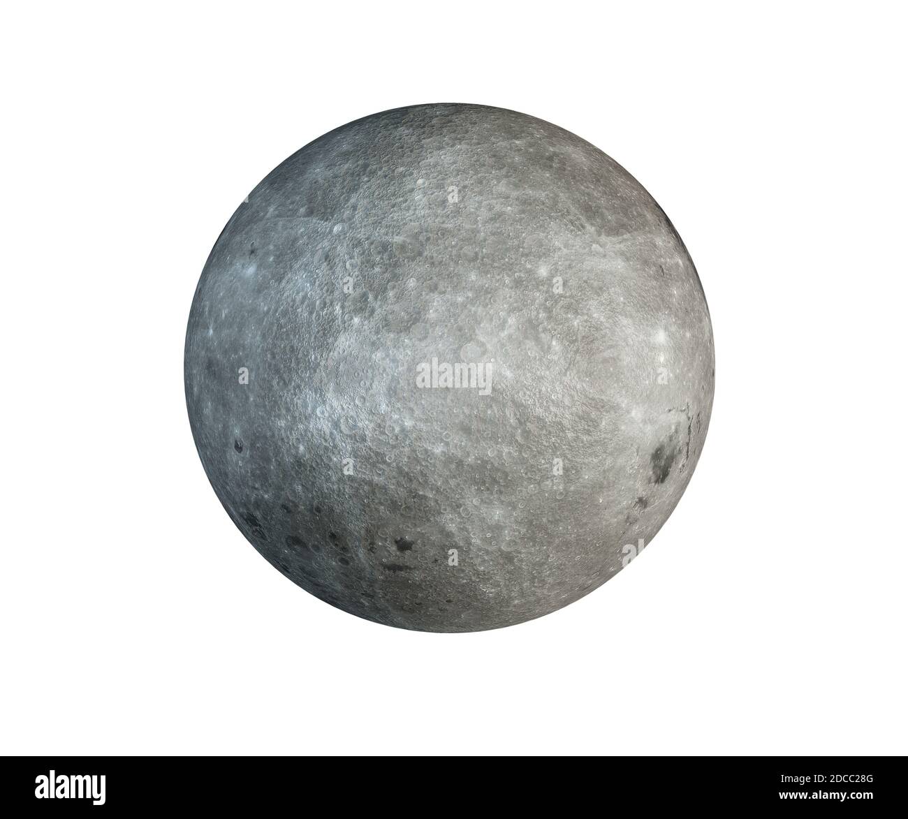 Full moon isolated on white, with craters and surface details visible ... Full moon isolated on white, with craters and surface details visible ...