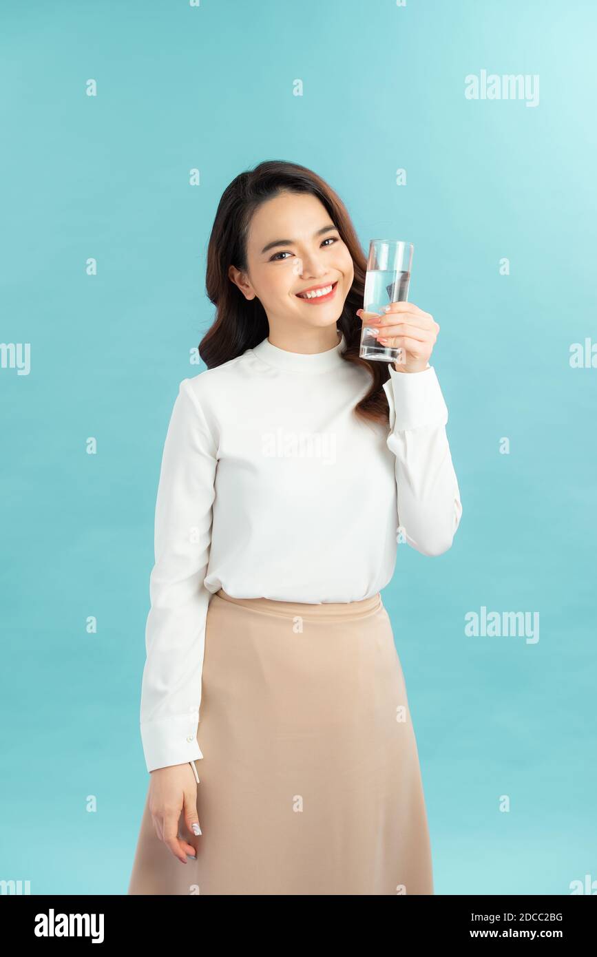 Chinese woman clean drinking water hi-res stock photography and images ...