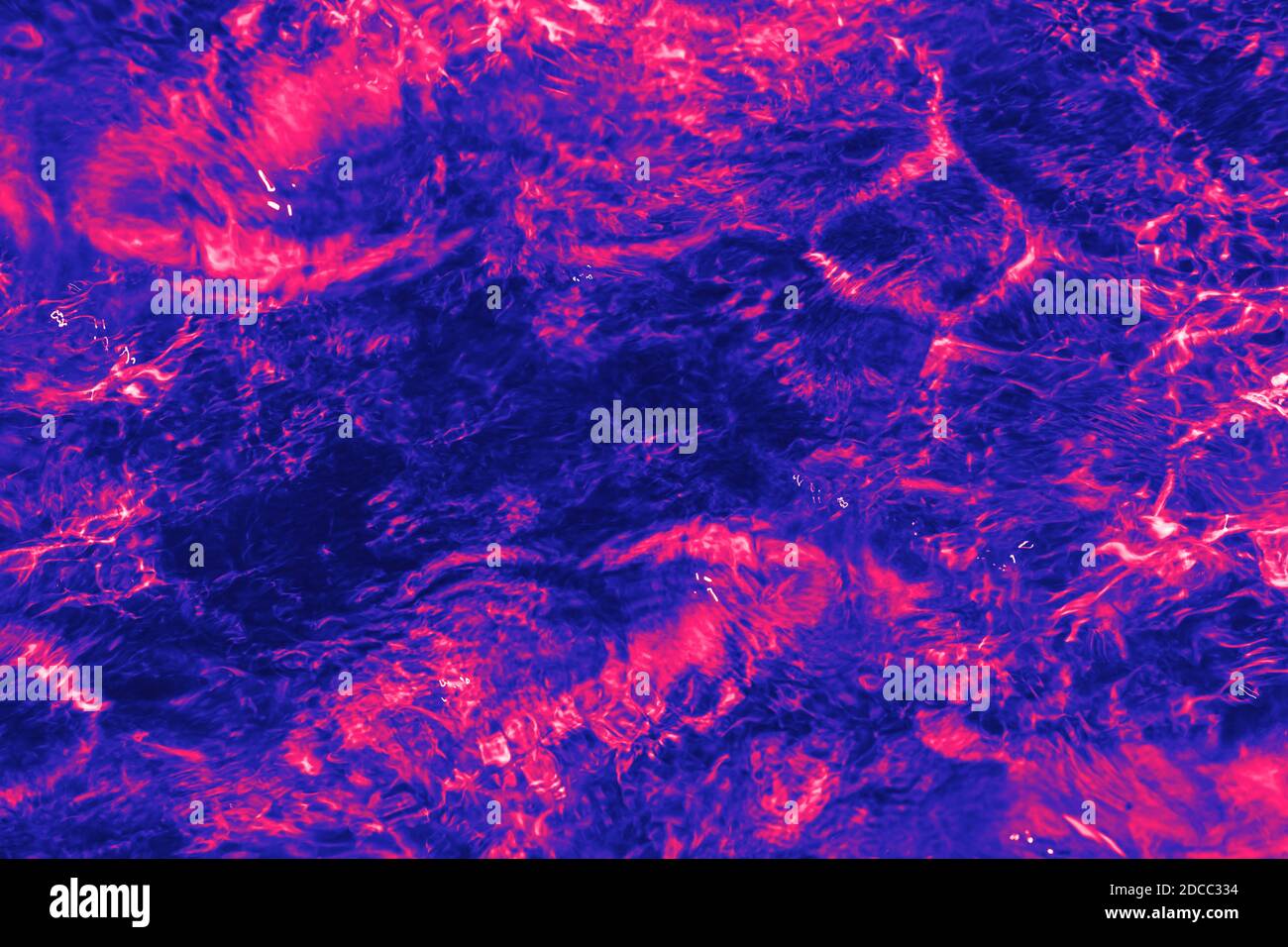Abstract background in neon colors. Water surface texture Stock Photo ...