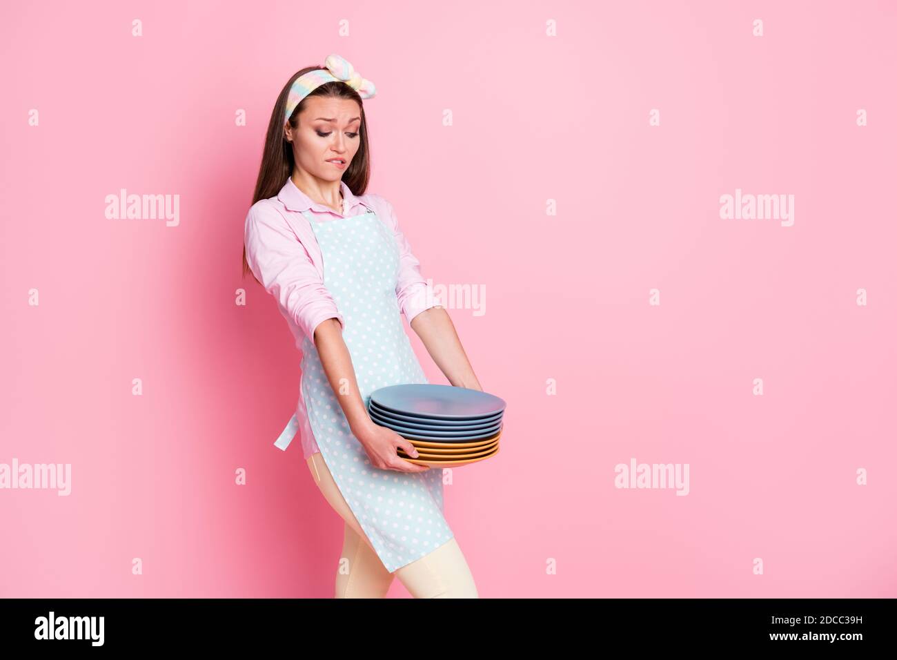 Waitress tired hi-res stock photography and images - Alamy