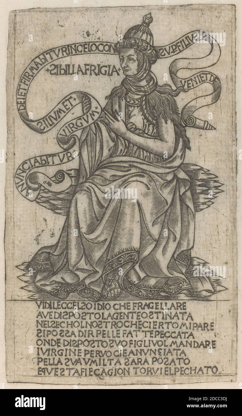 Italian 15th Century, (artist), Baccio Baldini, (artist after ...