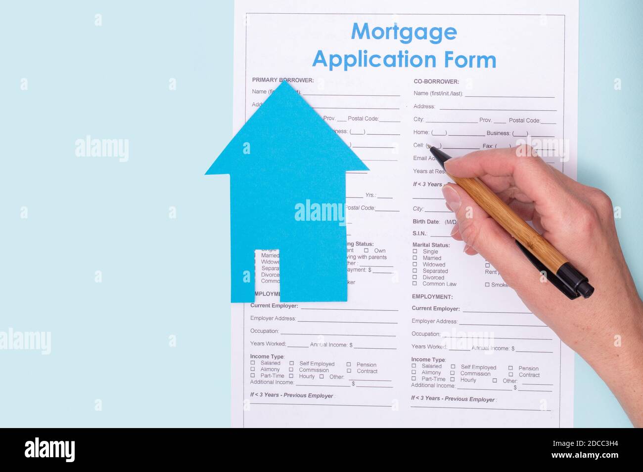 Mortgage Application Example
