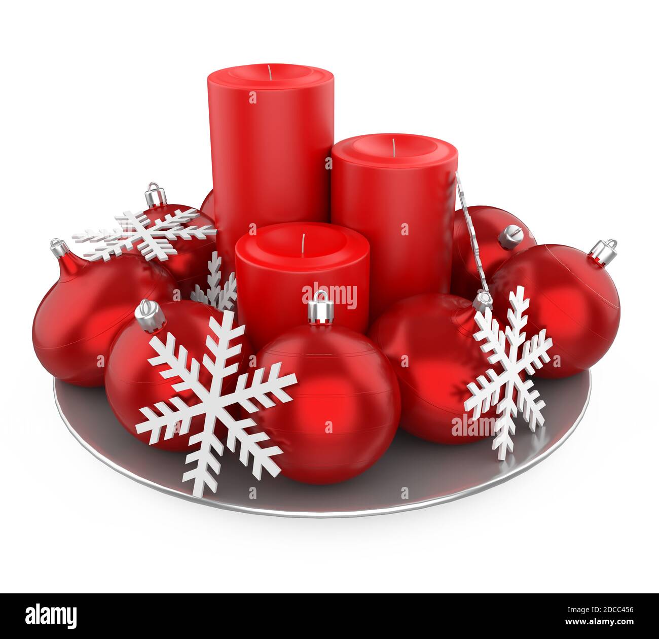 Christmas Candle Decoration Isolated Stock Photo Alamy christmas-candle-decoration-isolated-stock-photo-alamy