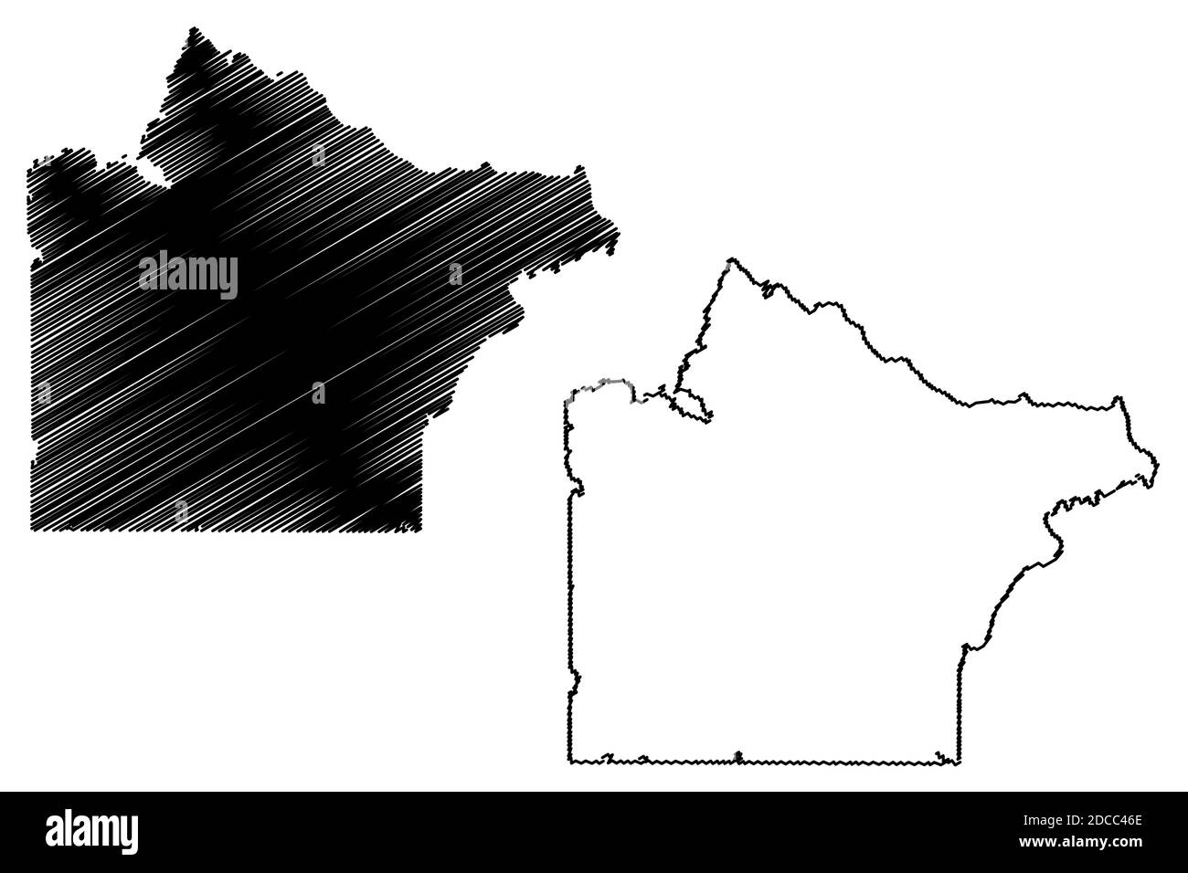 Wright County, Minnesota (U.S. county, United States of America, USA, U ...