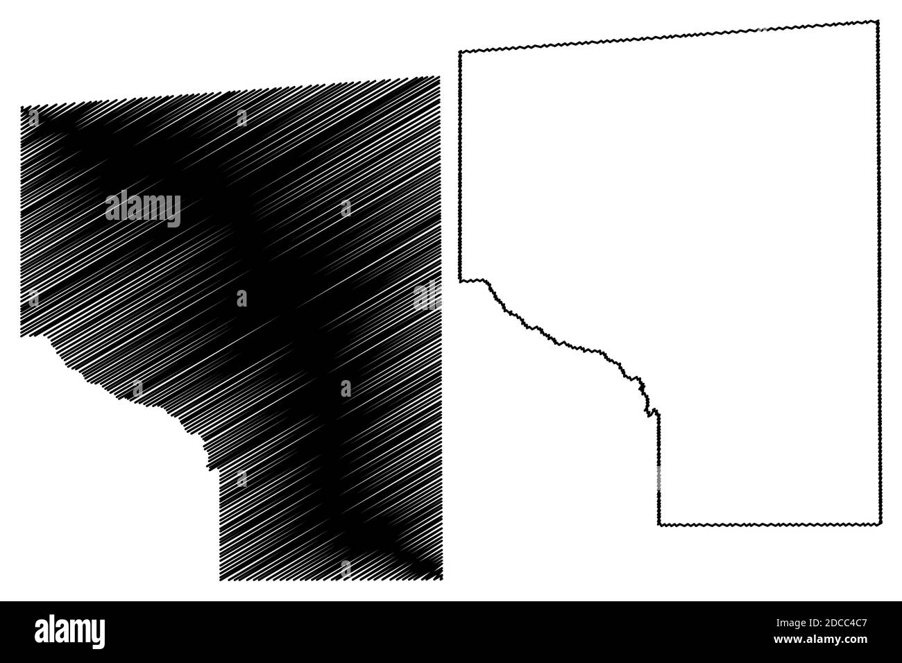 Map of collins mississippi Black and White Stock Photos & Images - Alamy