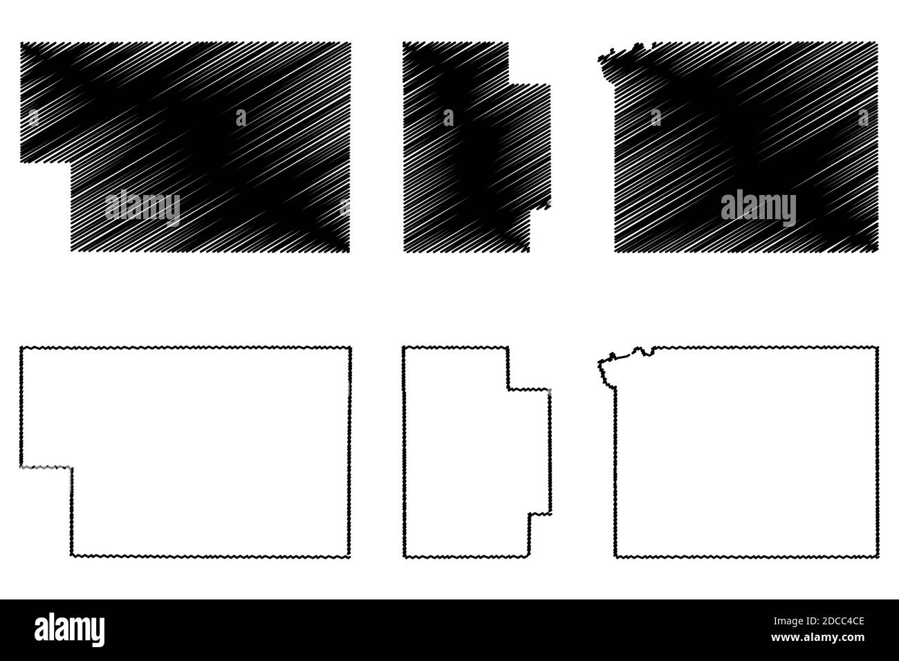 Map of amite hi-res stock photography and images - Alamy