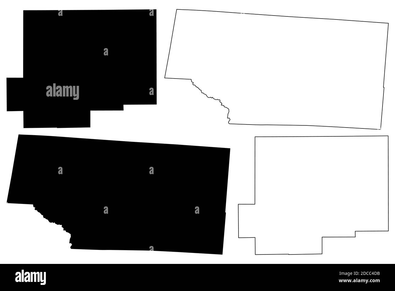 Putnam and Pike County, Ohio State (U.S. county, United States of ...