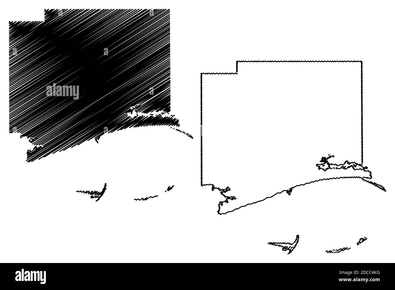 Harrison County, Mississippi (U.S. county, United States of America ...