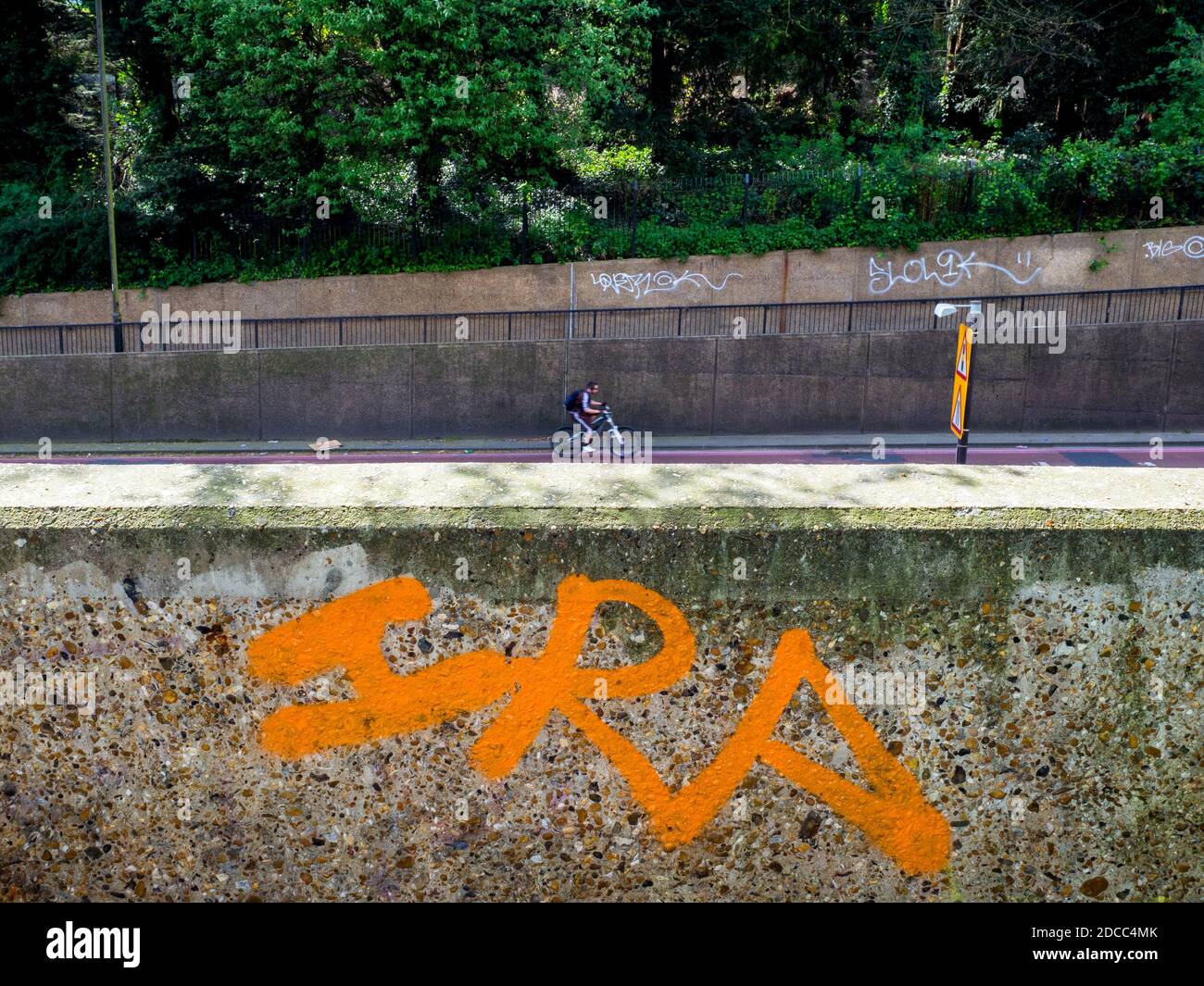 IRA graffiti. Archway, London Stock Photo - Alamy