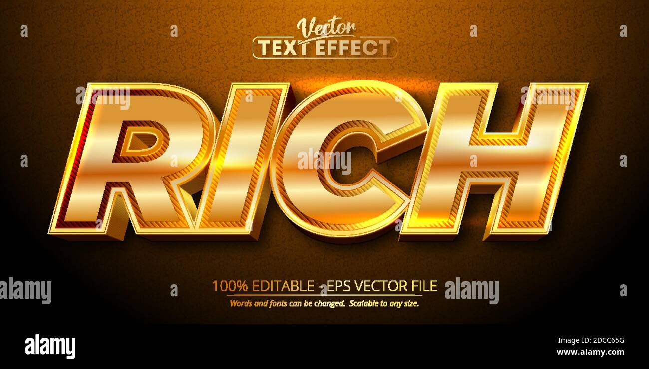 Rich text text Stock Vector Images - Alamy