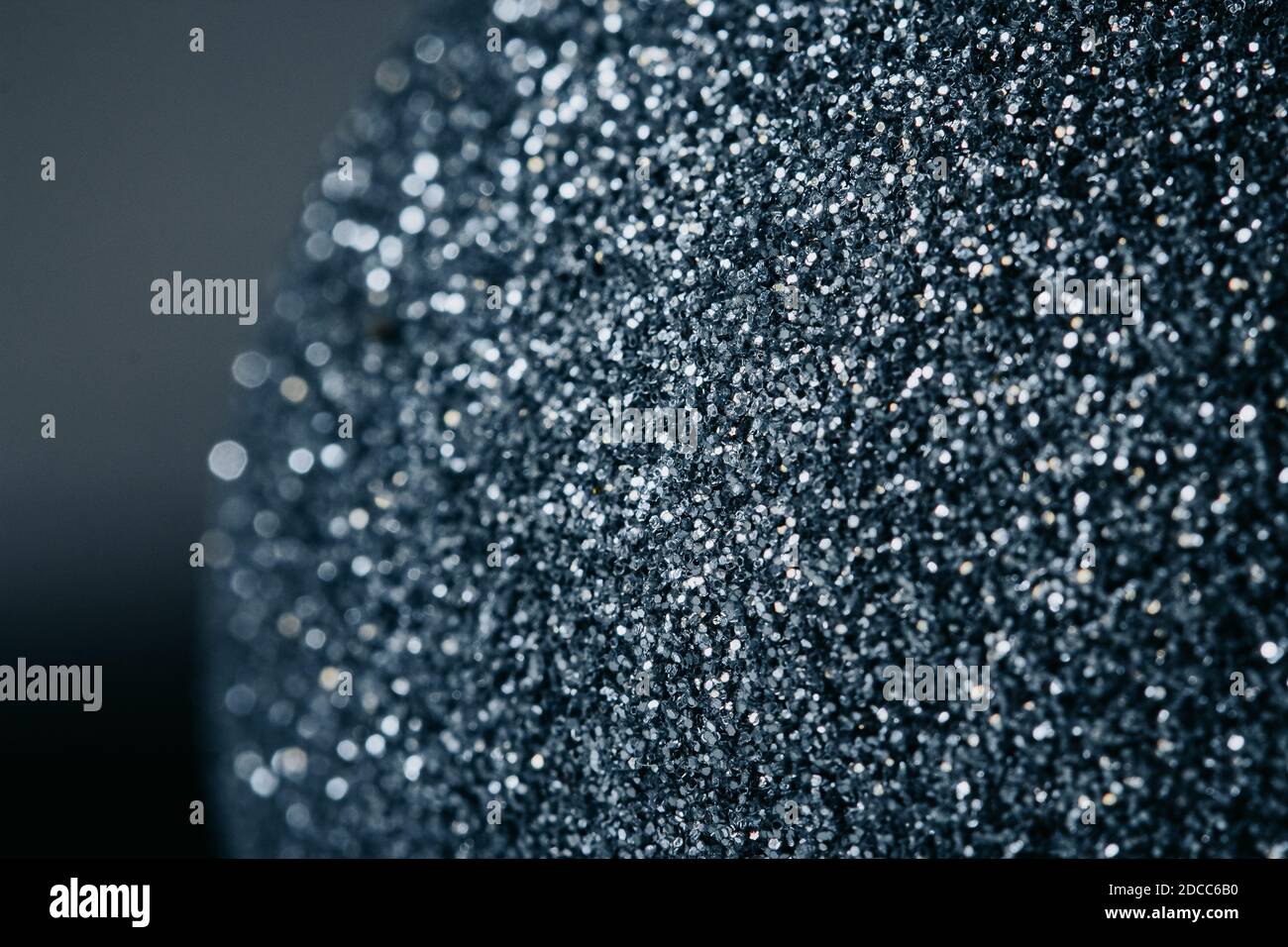 Shiny textured background, wallpaper, silver decorations macro ...