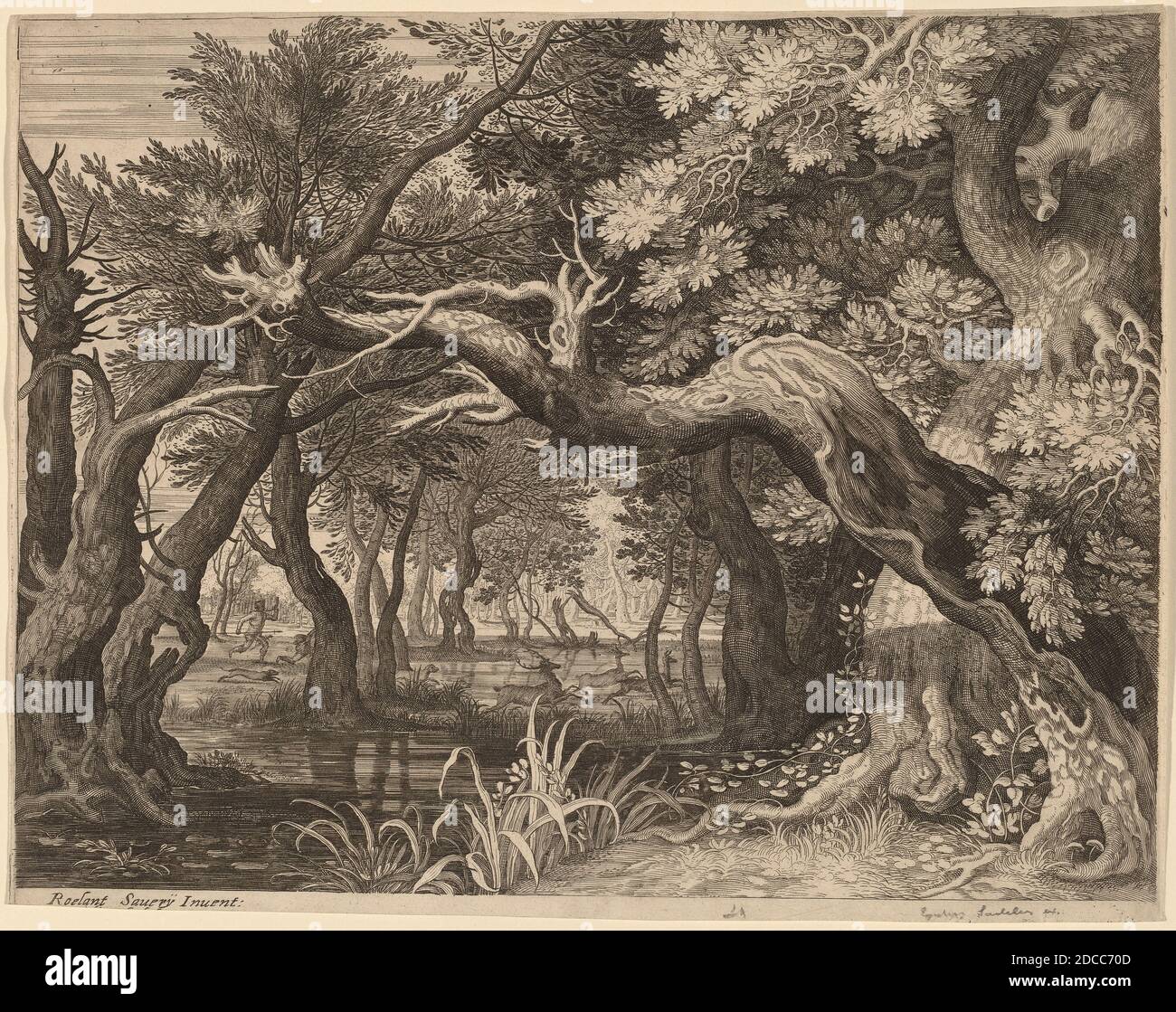 Roelandt savery artist hi-res stock photography and images - Alamy