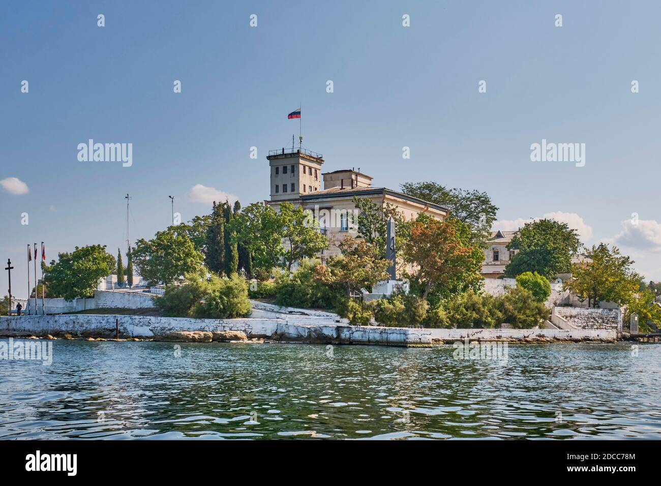 The building of the Sevastopol Naval Hospital, founded in 1783. The ...