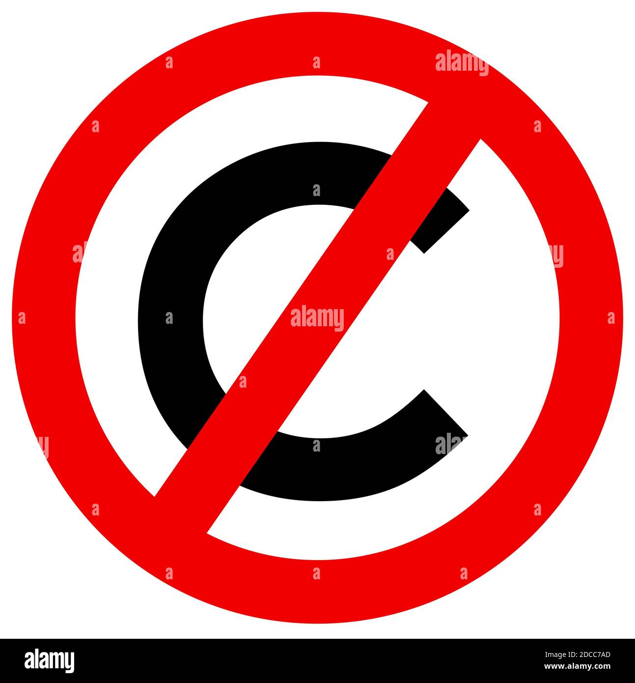 Anti Piracy Symbol