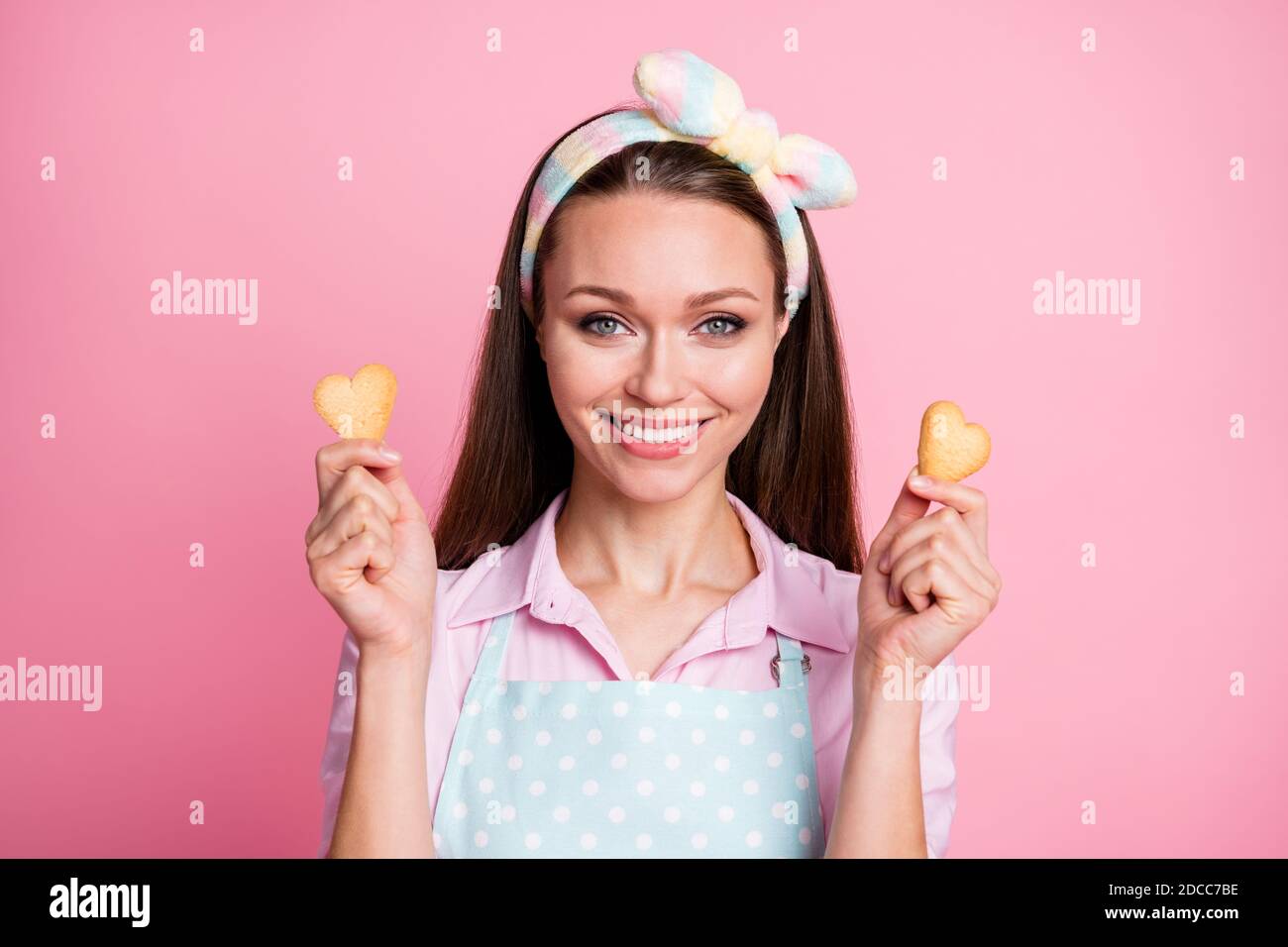 Housewife holding snack hi-res stock photography and images - Alamy