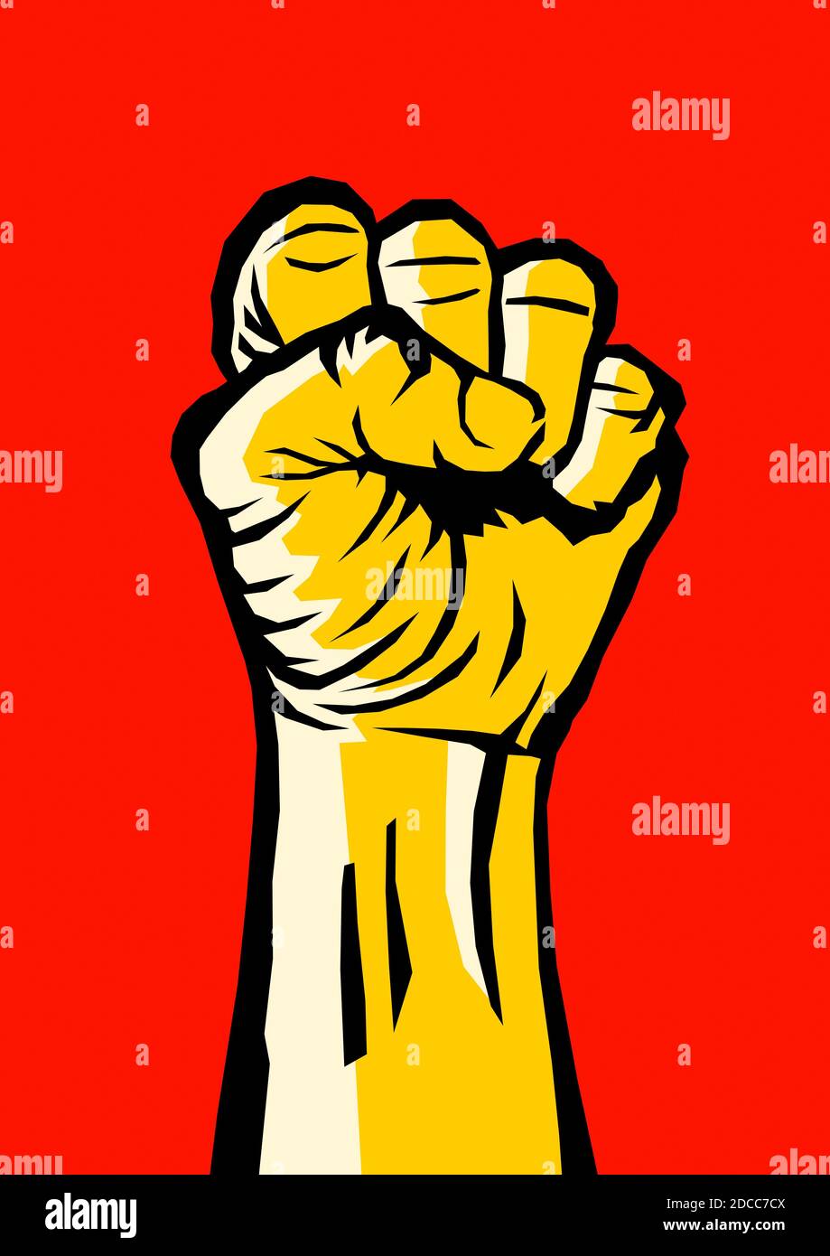 Clenched Fist Symbol