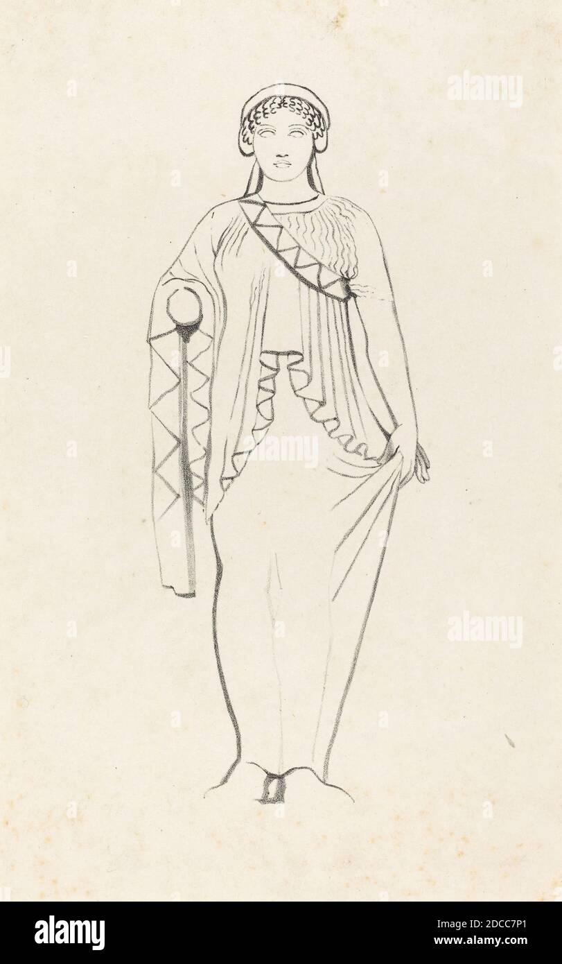 John flaxman statue hi-res stock photography and images - Alamy