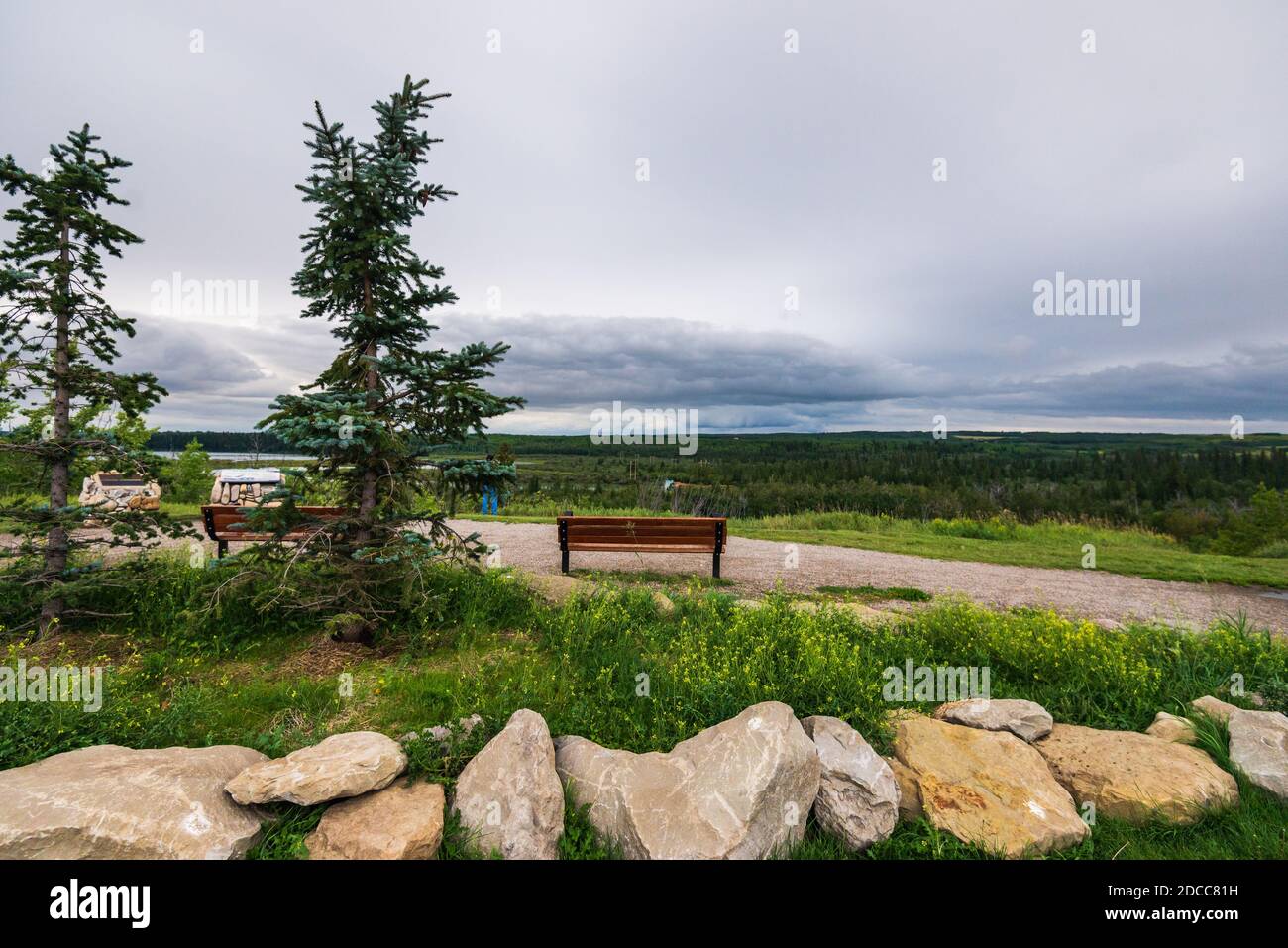 nature scenarios inside Glenmore Park, Calgary, Canada Stock Photo - Alamy