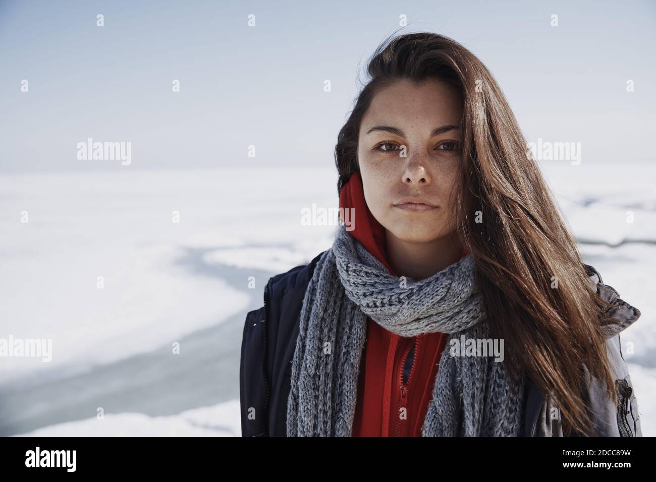 Real life woman with serious expression hi-res stock photography and ...