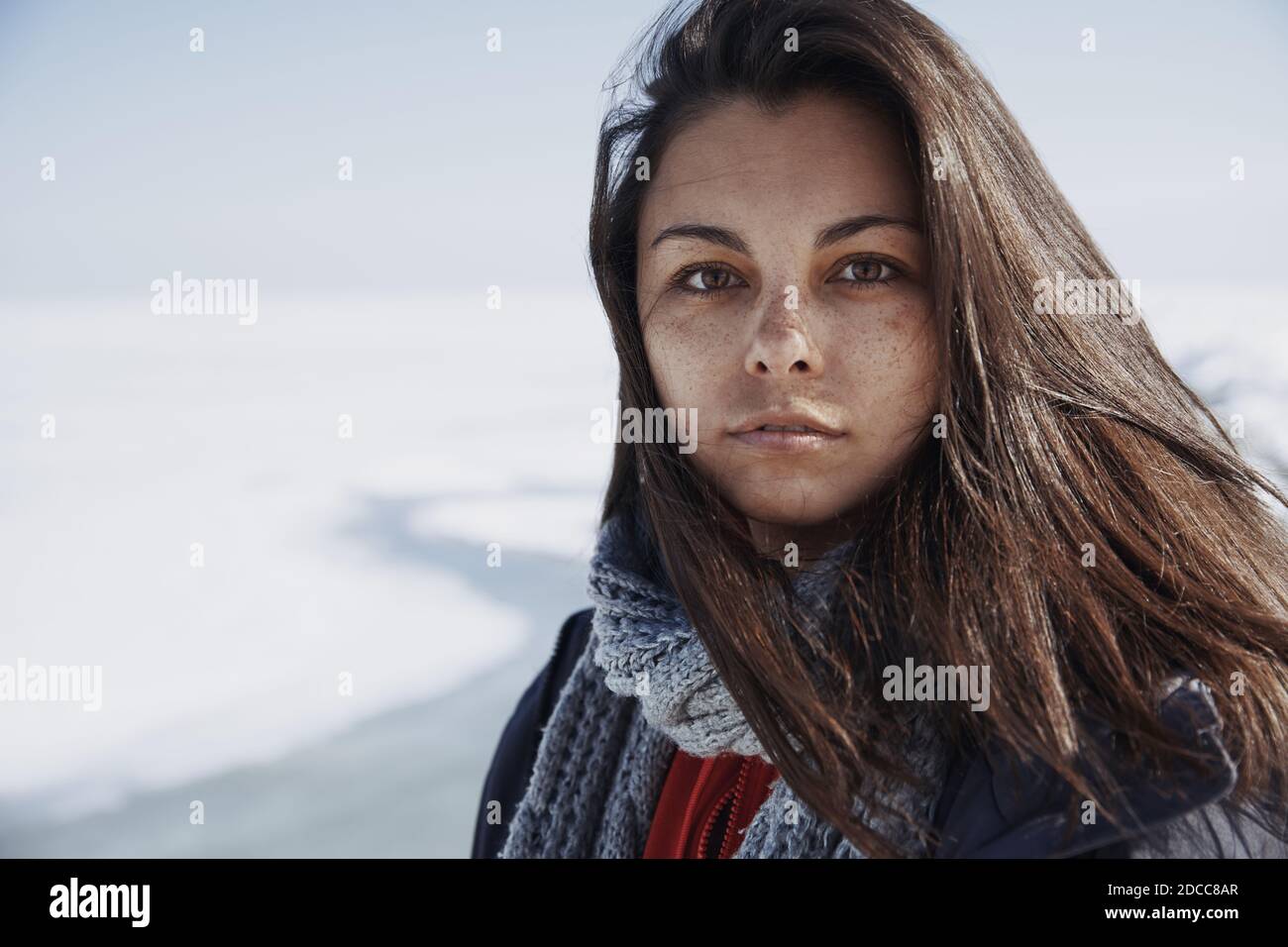 Real life woman with serious expression hi-res stock photography and ...