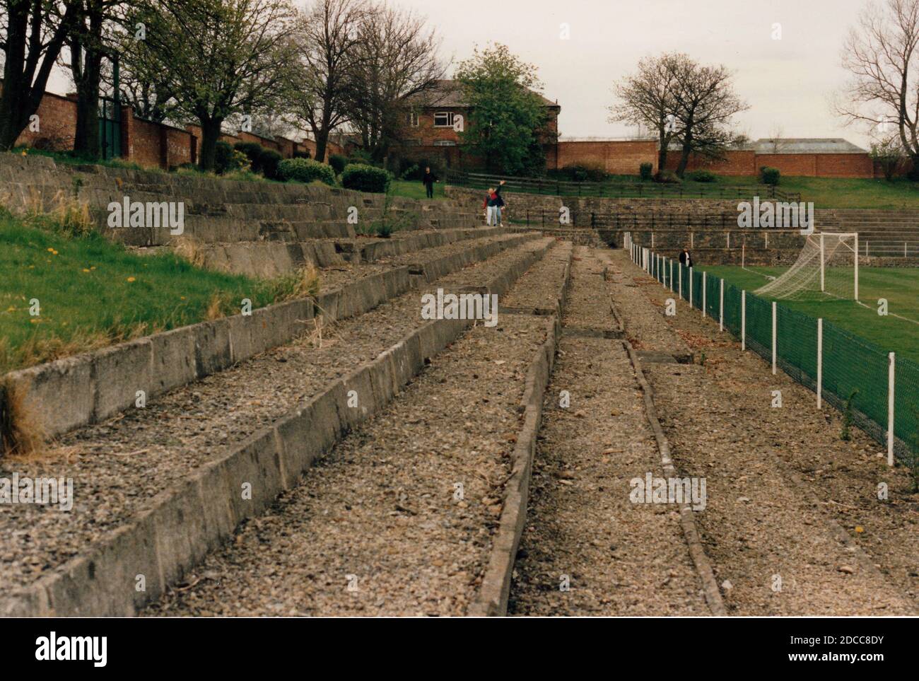 General view of Catterick Garrison Central Stadium, Catterick Garrison ...