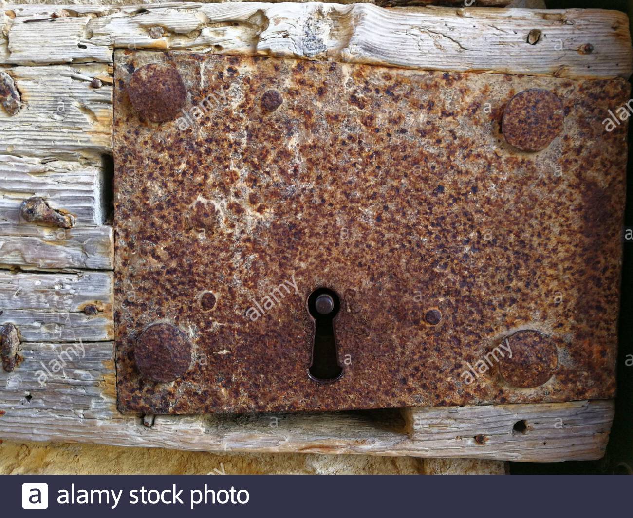 Medieval Door Lock High Resolution Stock Photography and Images - Alamy
