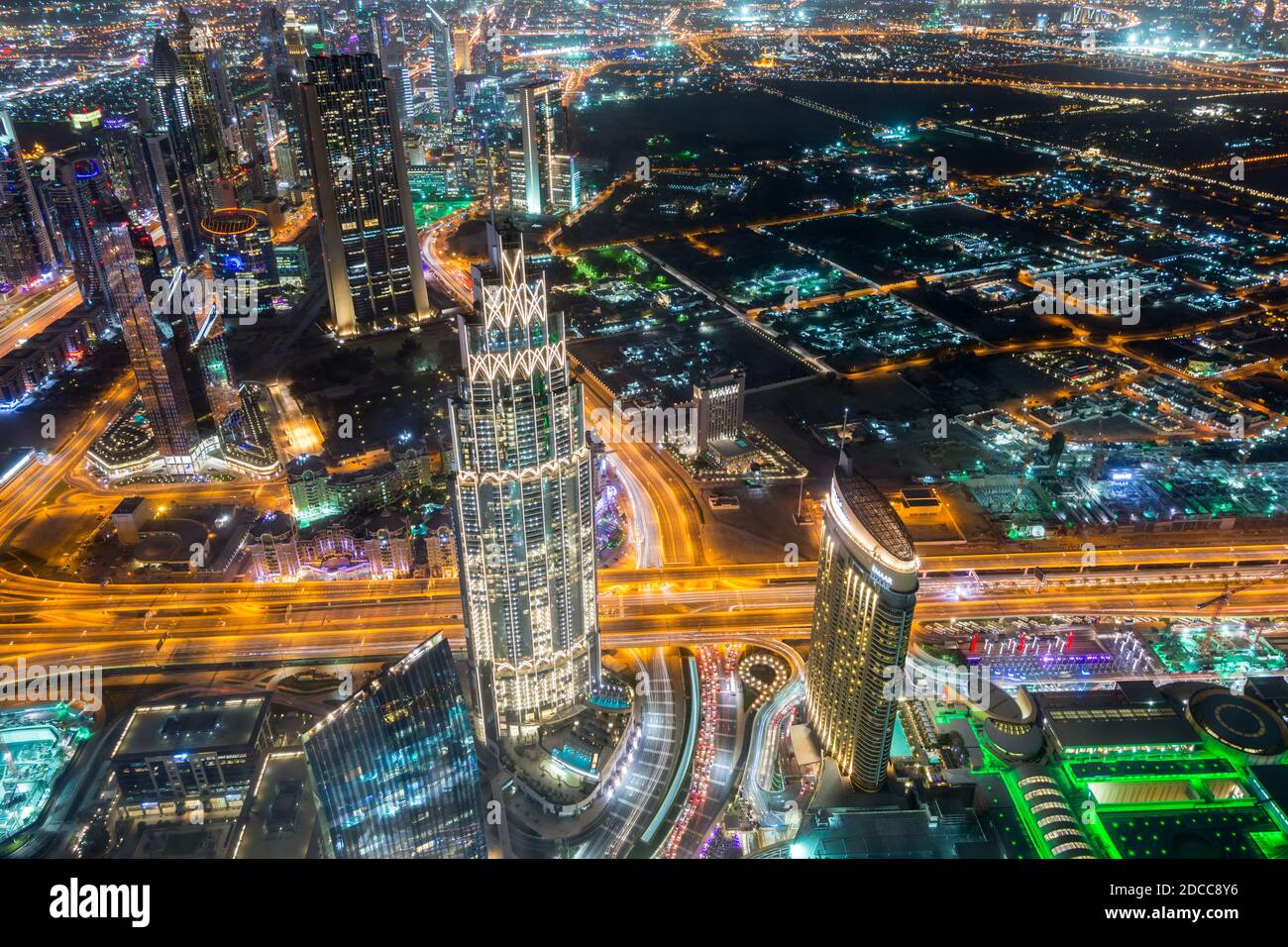 Dubai Tallest Building View From The Top