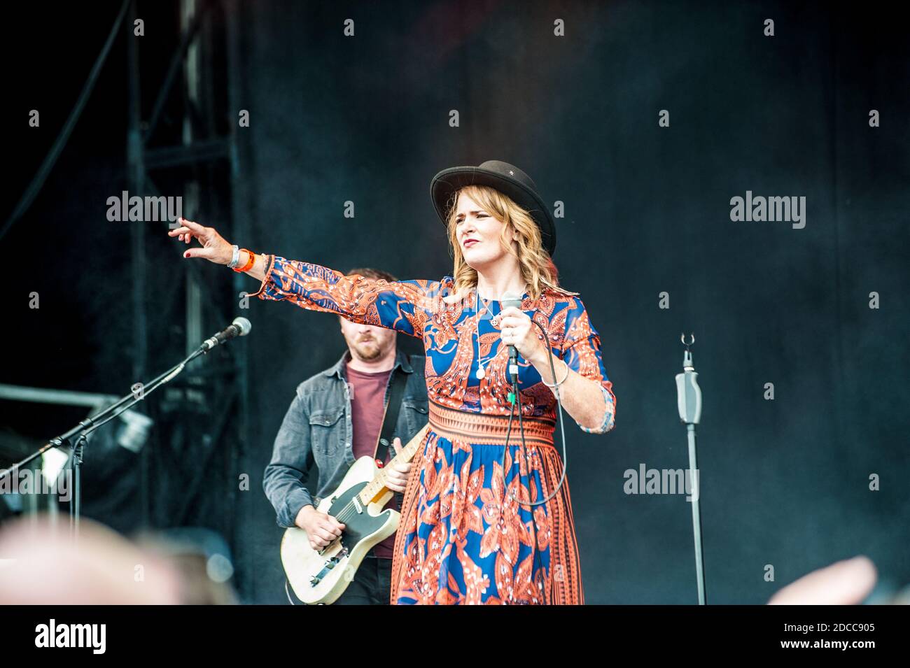 Elles Bailey Live Stock Photo - Alamy