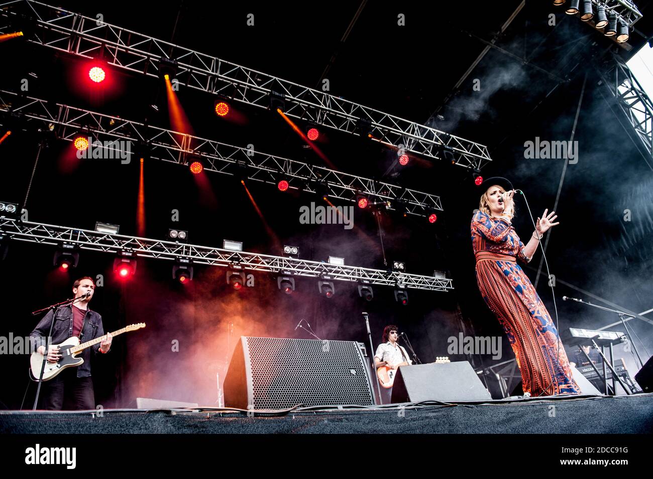 Elles Bailey Live Stock Photo - Alamy