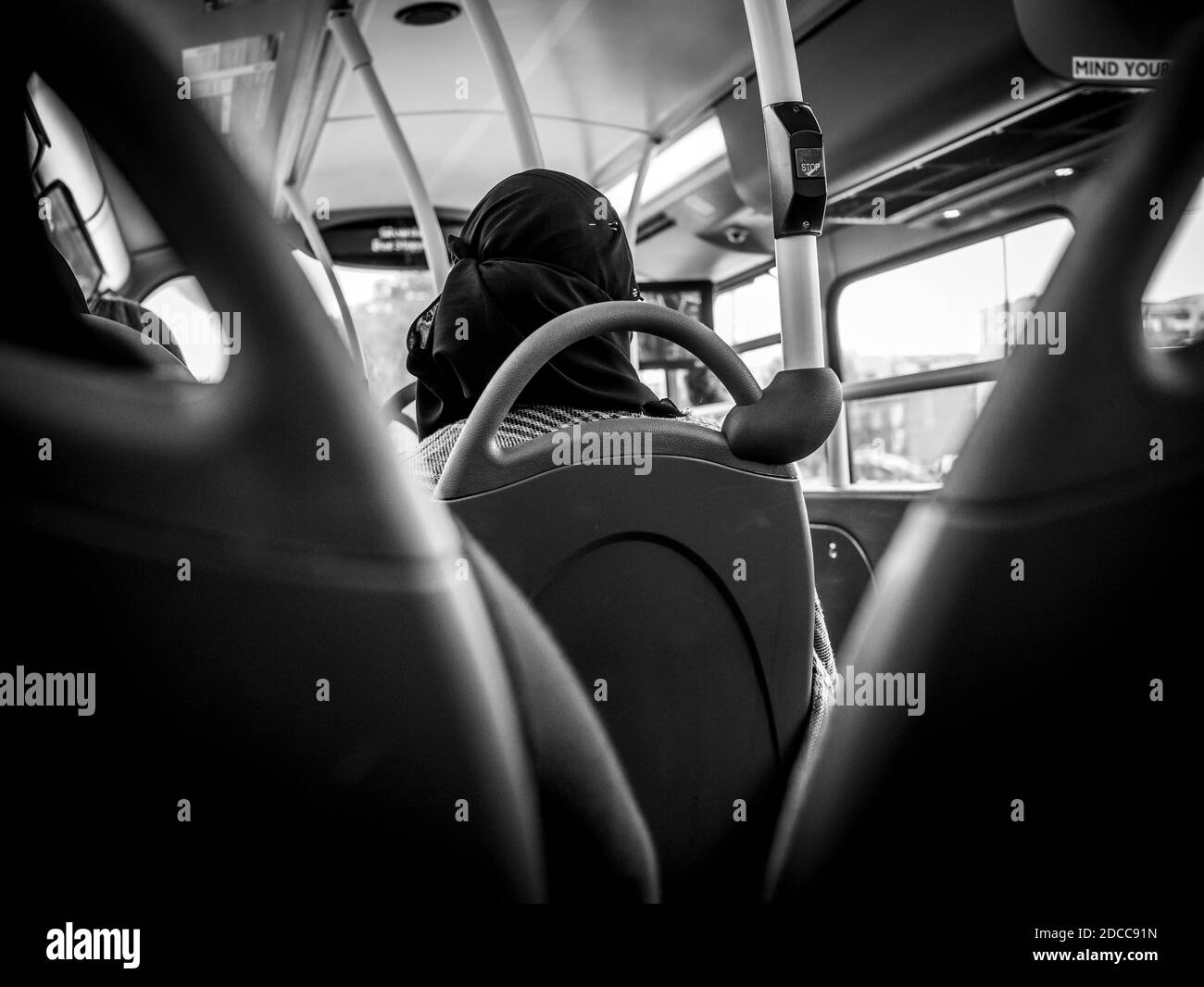 Black travel bus isolated on hi-res stock photography and images - Alamy