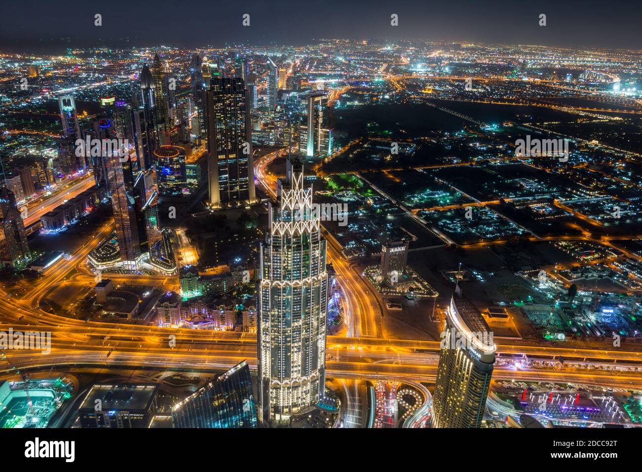 Dubai Tallest Building View From The Top