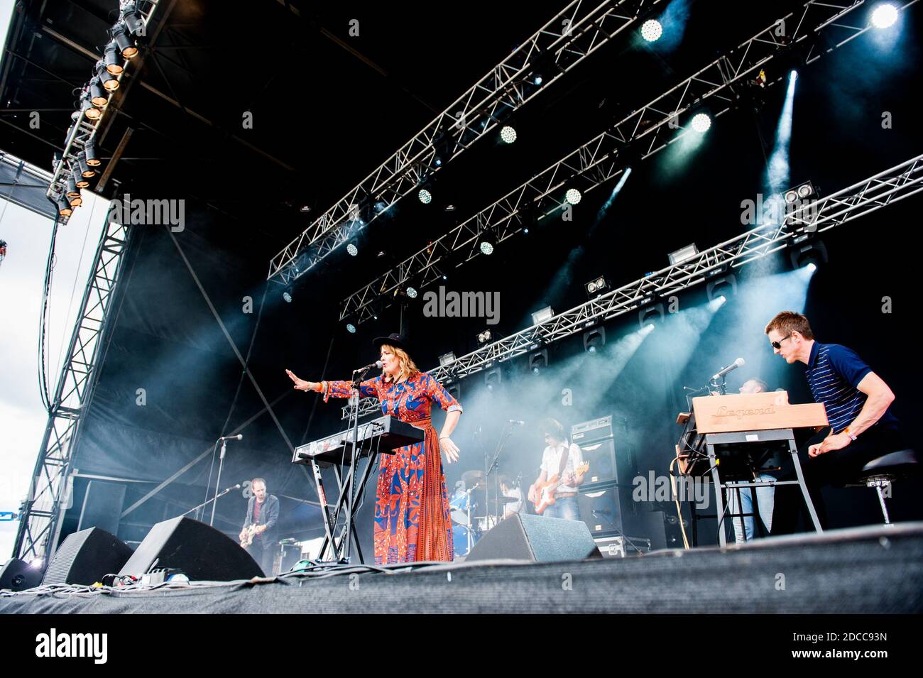Elles Bailey Live Stock Photo - Alamy