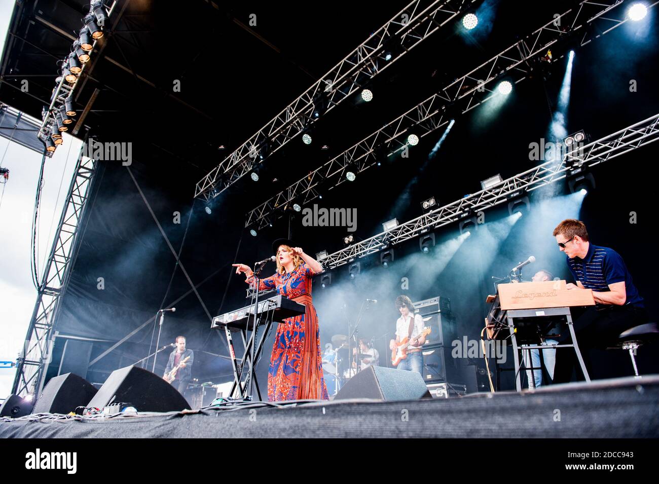 Elles Bailey Live Stock Photo - Alamy