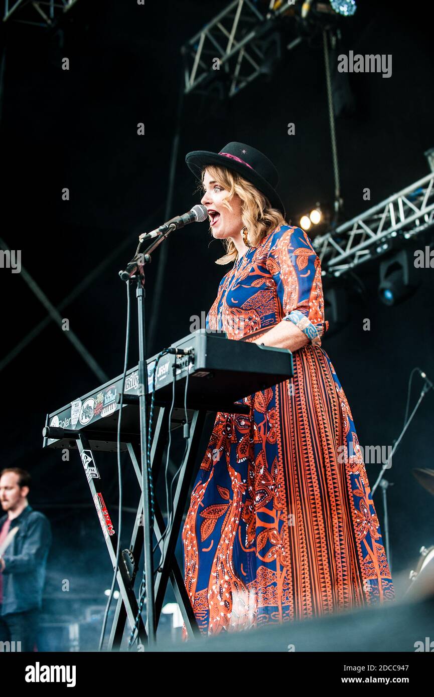 Elles Bailey Live Stock Photo - Alamy