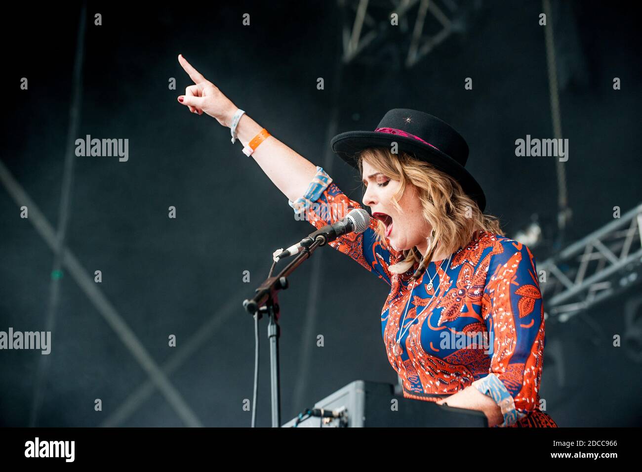 Elles Bailey Live Stock Photo - Alamy