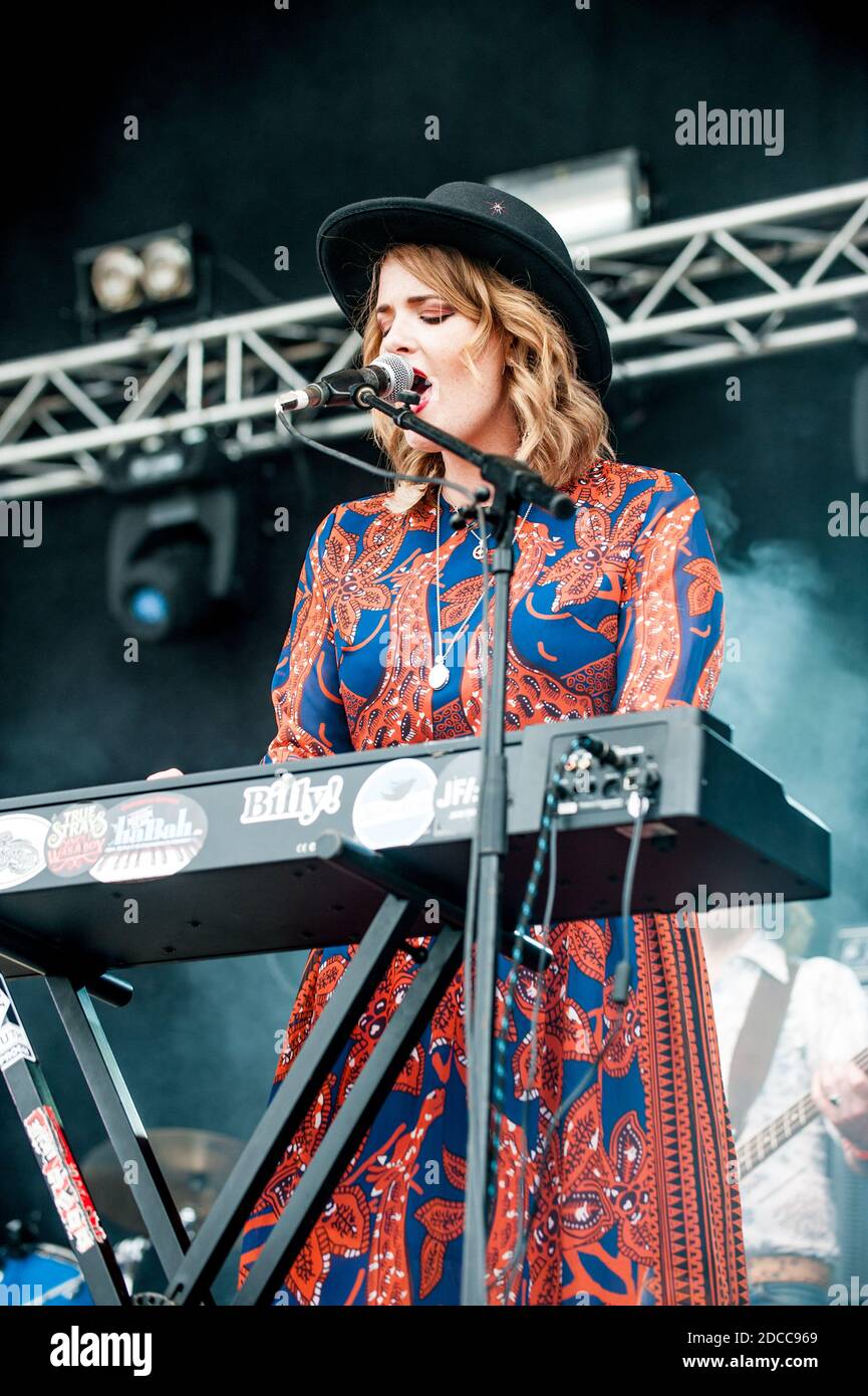 Elles Bailey Live Stock Photo - Alamy