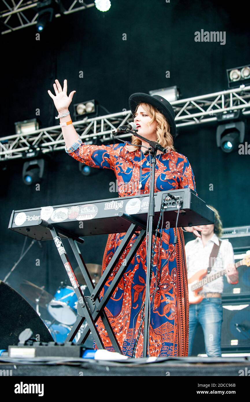 Elles Bailey Live Stock Photo - Alamy