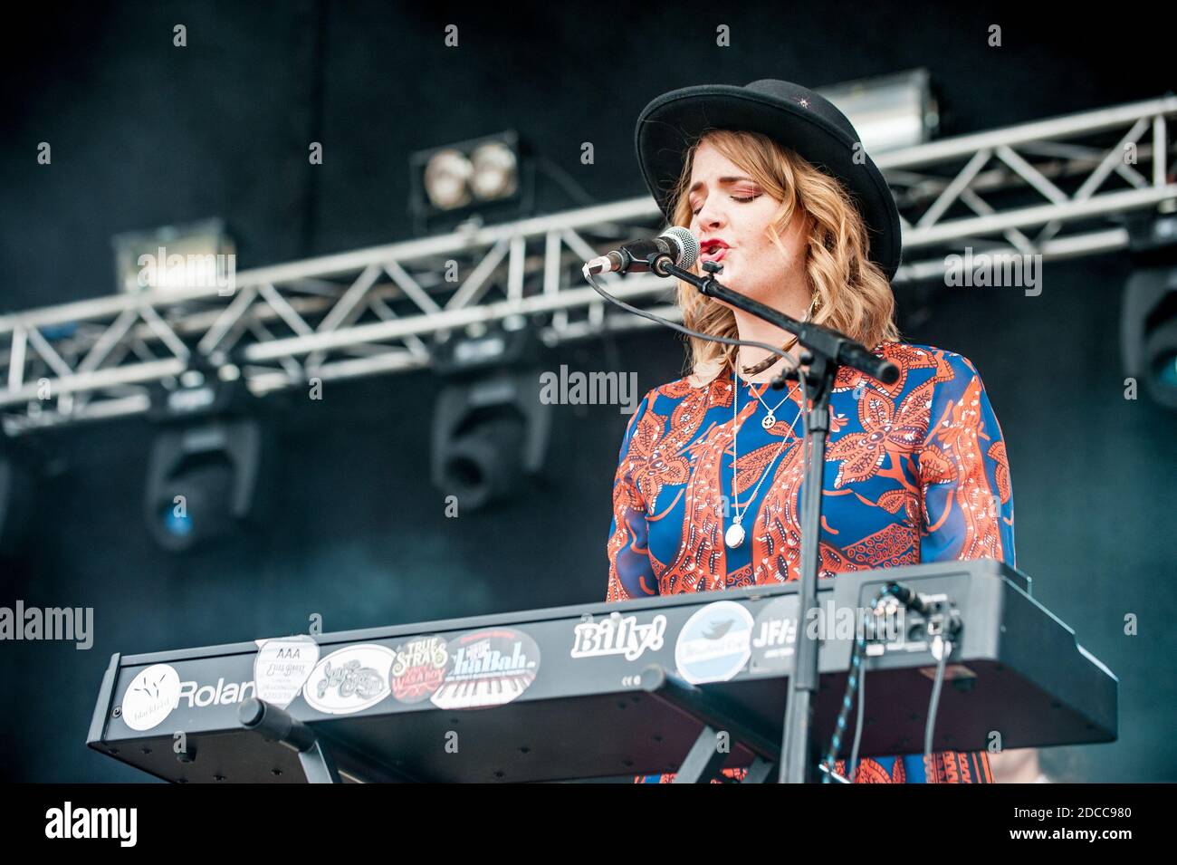 Elles Bailey Live Stock Photo - Alamy