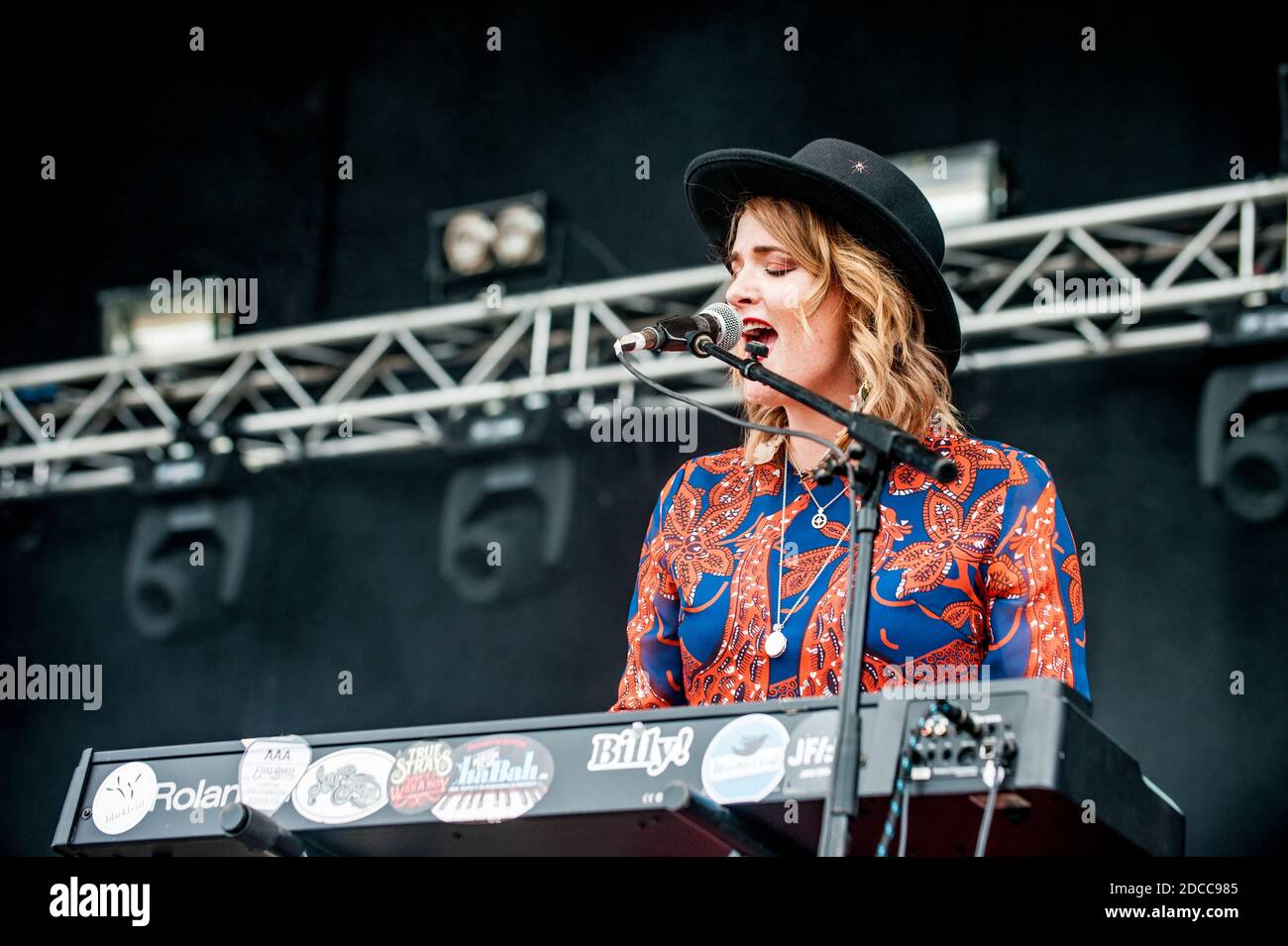 Elles Bailey Live Stock Photo - Alamy